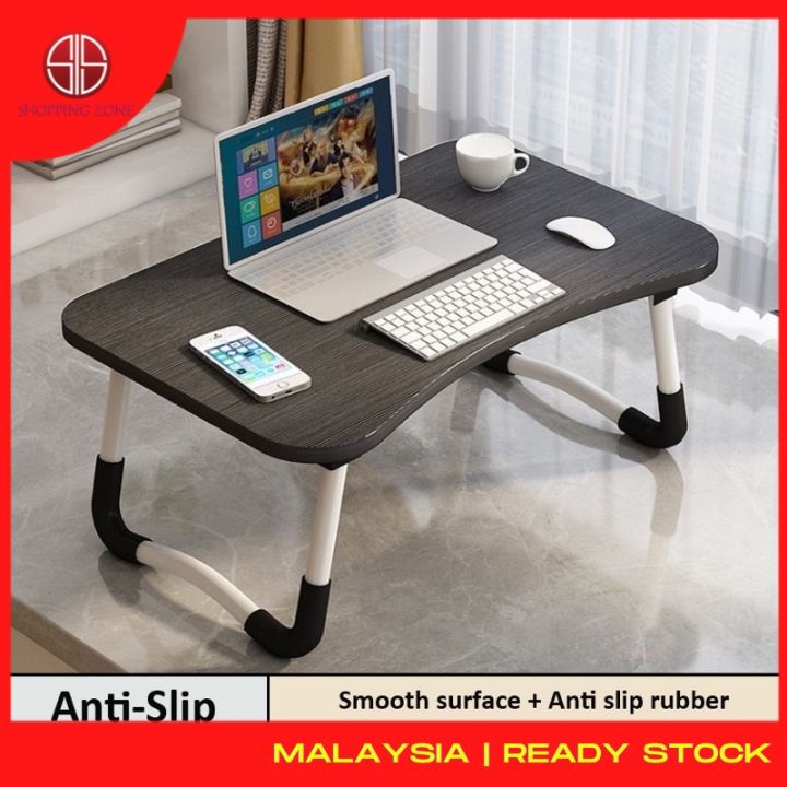 Foldable Table Anti-slip Bed Mini Table Laptop Table Notebook Table ...