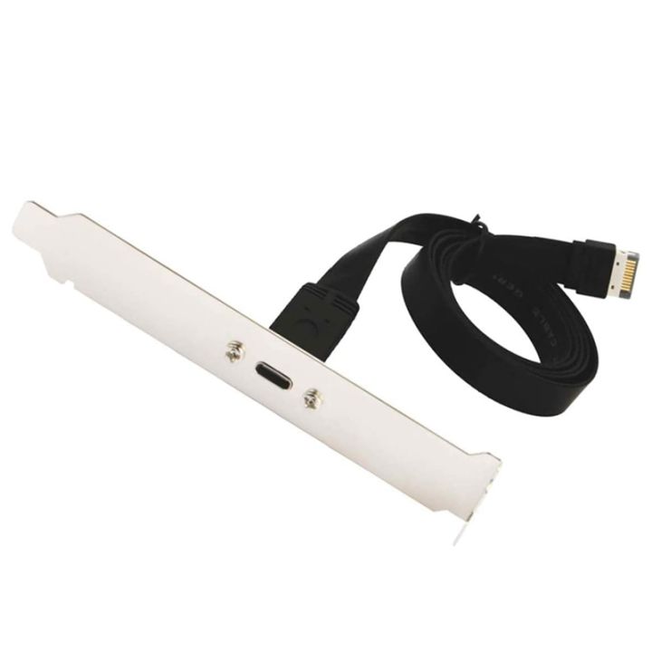 USB 3.1 Type C Front Panel Header Extension Cable,Type E to USB 3.1 ...