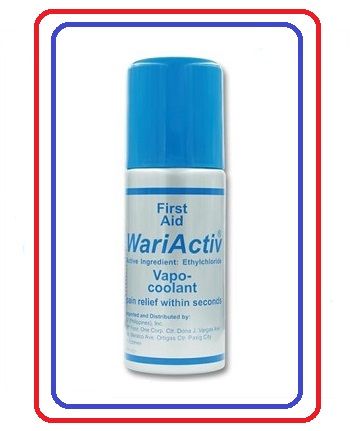 Wari Activ Vapo Coolant Anesthesia Aerosol Spray | Lazada PH