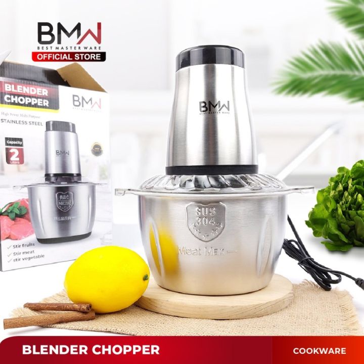 BMW Food Chopper 2 Liter / Food Blender Chopper Pengolah Makanan ...