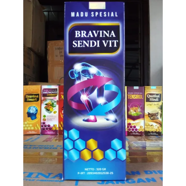 Madu Sendi Vit Plus Klanceng Bravina sendivit 320gr | Lazada Indonesia