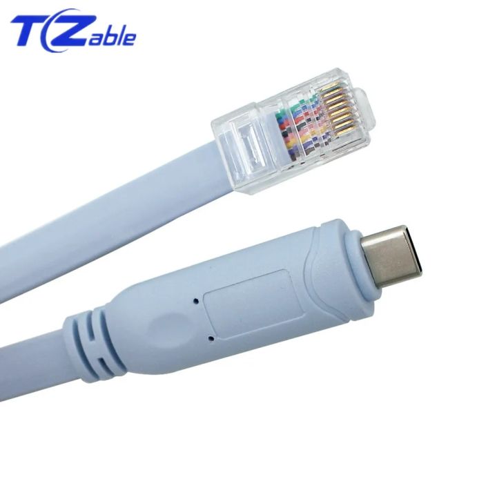 【Eco-friendly】 Ftdi Chip Serial Wire Usb C 3.1 To Rj45 Console Cable ...