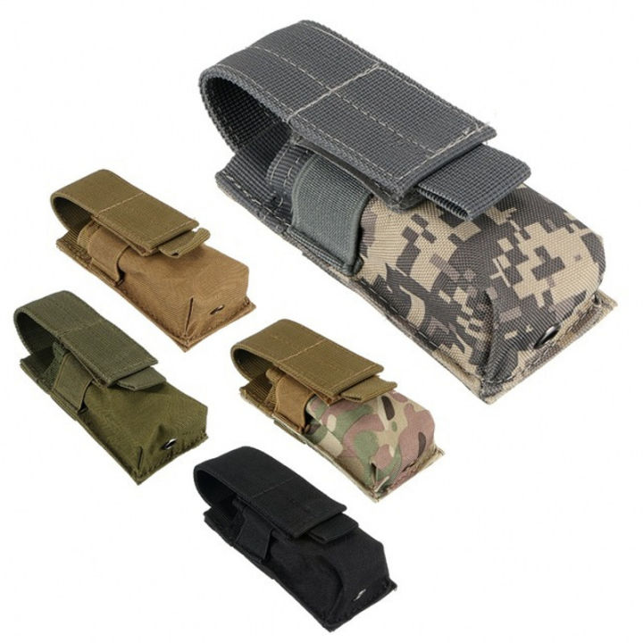 Outdoor Military Fans Torch Bags Small Size Single Tool Bag M5 Tactical ...