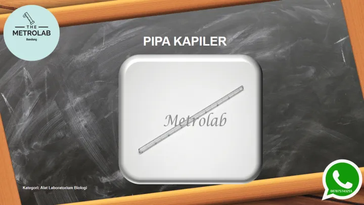 Pipa Kapiler dengan Skala | Capillary Tube With Scale | Lazada Indonesia