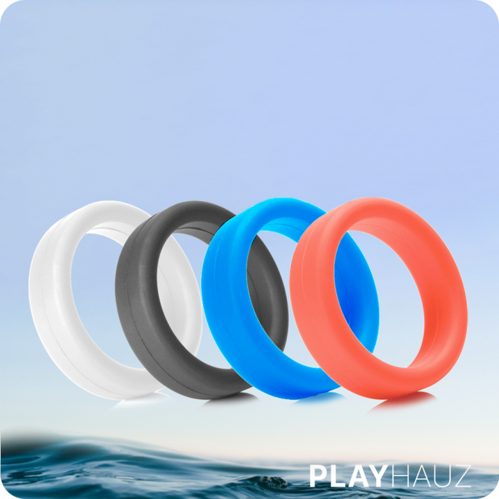 Men Silicone Delay Ring Cockring | Lazada