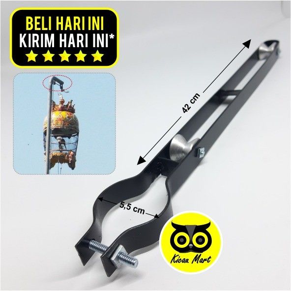 KATROL KEREKAN BESI SANGKAR KANDANG BURUNG PERKUTUT BENDERA LOMBA ...