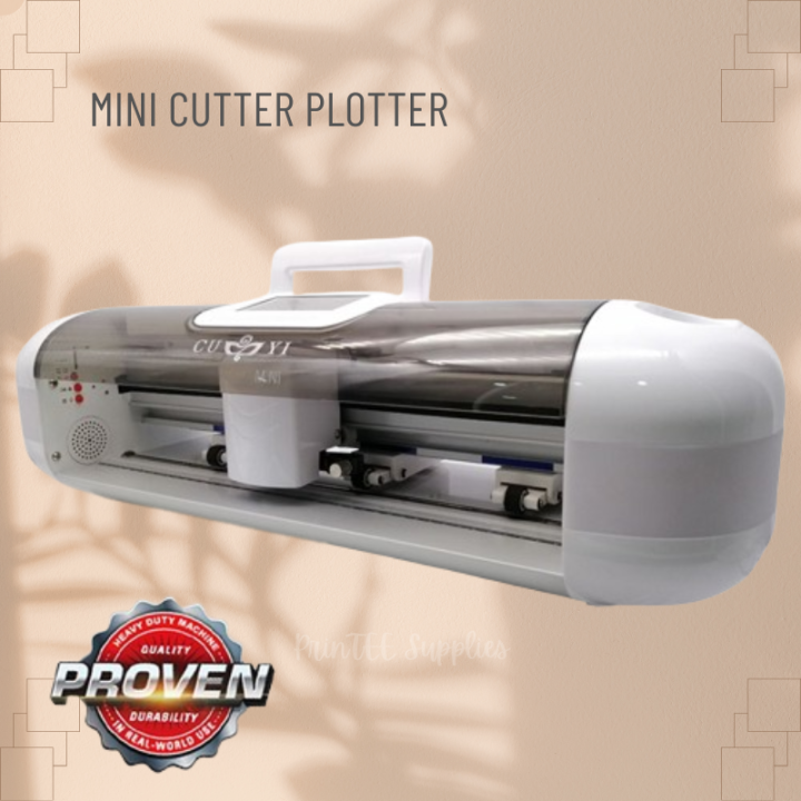 PrinTEE - Mini Cutter Plotter Bluetooth Touch screen /12inch Vinyl ...