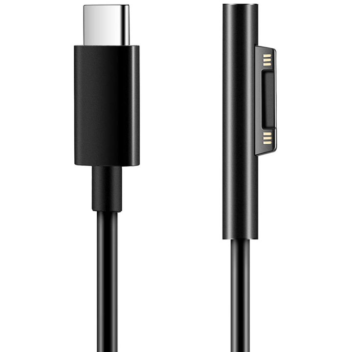 for Surface Connect to USB C Charging Cable Compatible for Surface Pro ...