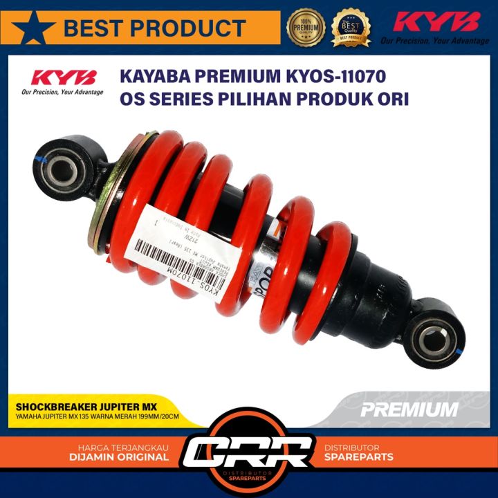 Shockbreaker Sok Belakang Kayaba Yamaha Jupiter MX 135 MX old / Lama Jupiter MX New MX King Tipe ...
