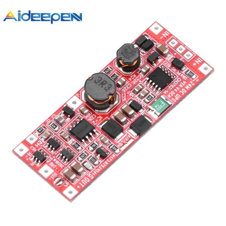 Aideepen DC 12V/15V 24W 1A UPS Power Supply Module Uninterruptible ...