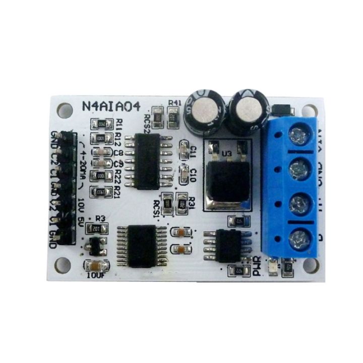 RS485 Voltage Current Acquisition Module - MODBUS RTU Instruction ...