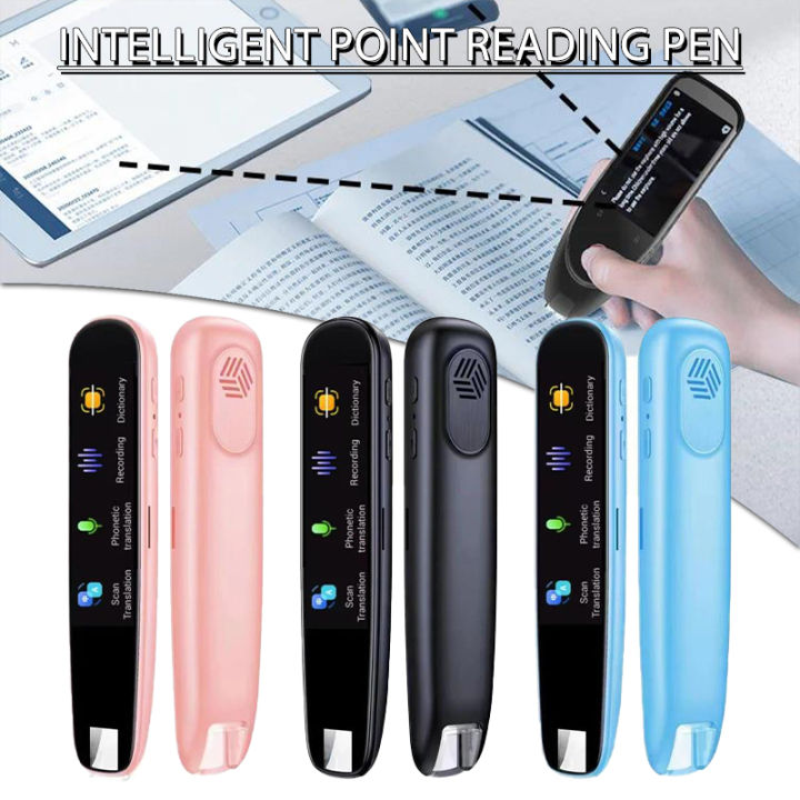 Cálido 116 Language Translation Scanning Reading Pen Portable Voice ...