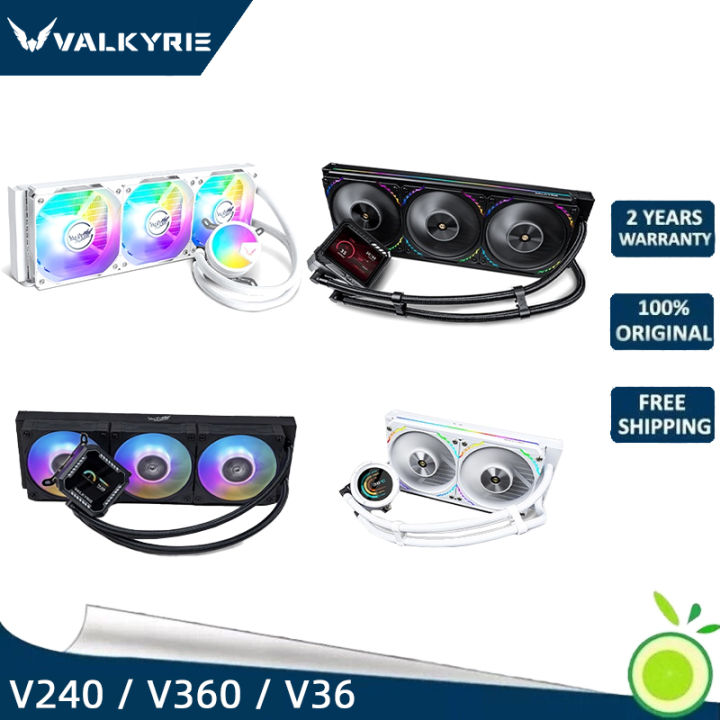 VALKYRIE V360/V240 V36 AMG DRACULA/MERLIN All-in-one CPU Liquid Cooler ...
