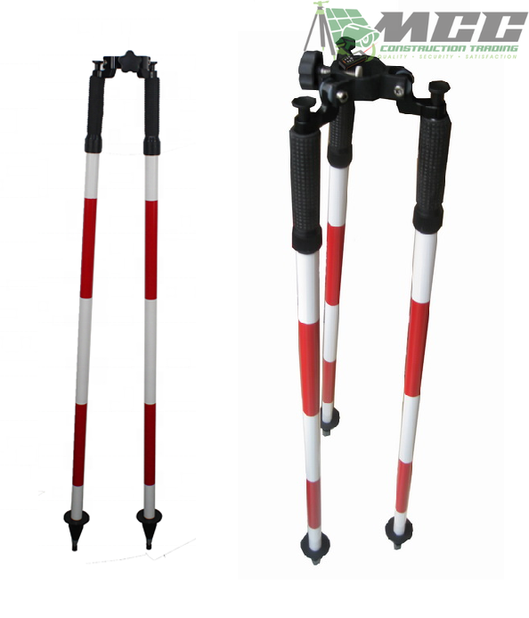 Prism Pole Tripod and Bipod stand Construction Tools Surveying ...