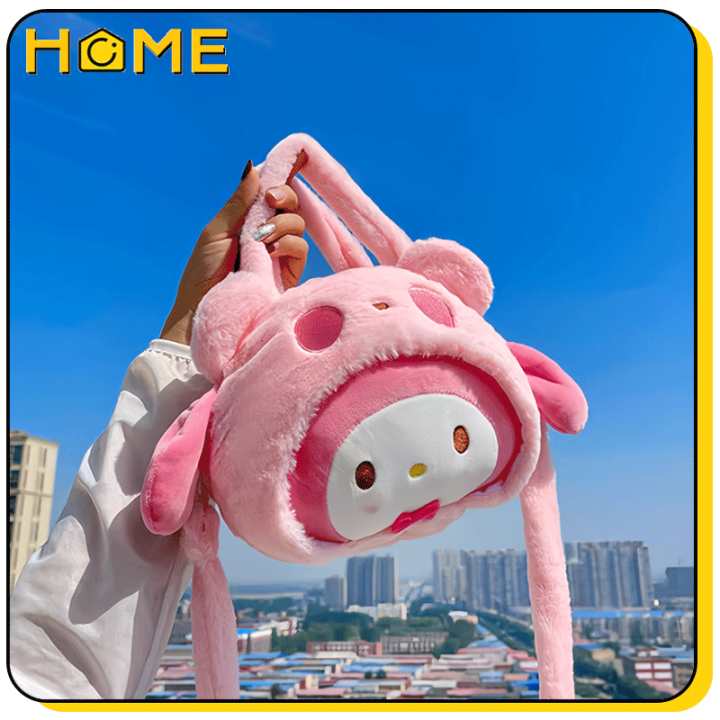 Yo Home Sanrio Cartoon Shoulder Bags Hello Kitty Kuromi Cinnamoroll