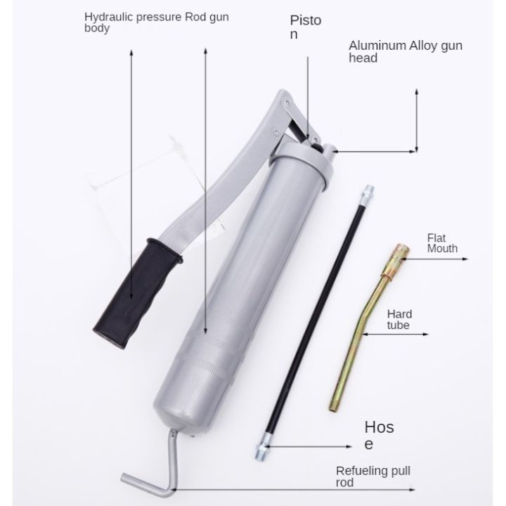 COD/High quality German grease gun manual high pressure grease gun hardware tools labor saving ...