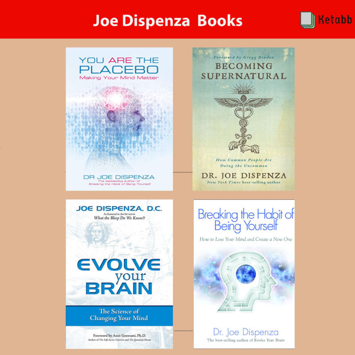 Joe Dispenza Becoming Supernatural You Are The Placebo Breaking The