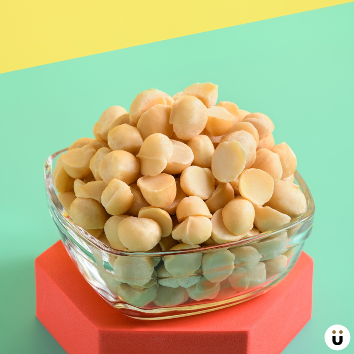 Big Nuts Lightly Roasted Macadamias Nuts (Halves) (Sea Salt) 140g ...
