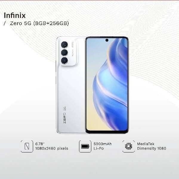 TECHNOPOP INFINIX Zero 5G (8GB/256GB) | Lazada PH