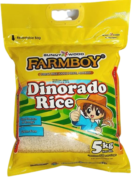 Farmboy Dinorado Rice 5kg (Expiry : Dec. 23, 2024) | Lazada PH