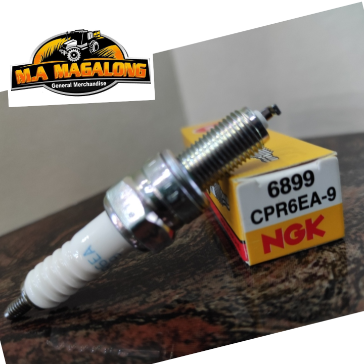 NGK CPR6EA/CR8EGP SPARK PLUG FOR WAVE 125,SUZUKI,RIDER 150 | Lazada PH