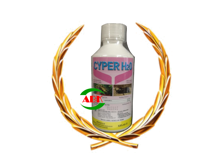[OFFICIAL SELLER] FARMCOCHEM CYPER H20 1L RACUN KAWALAN SERANGGA SENTUH ...