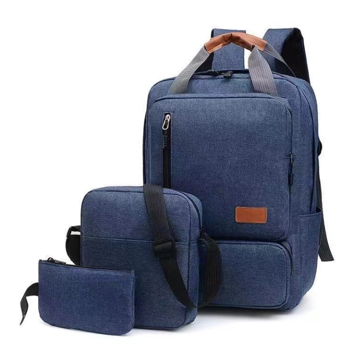 W&L Korean Backpack Fashion 3 in 1 Backpack For Men #1350 | Lazada PH