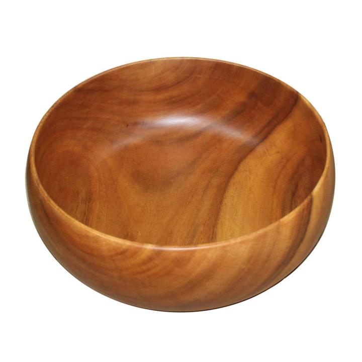 Wooden Calabash Salad Bowl / Foot Spa Bowl 6x16x16 Inches | Lazada PH
