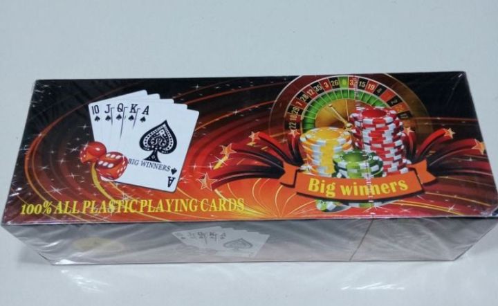 Playing cards(big winner)12 pcs/1 box | Lazada PH