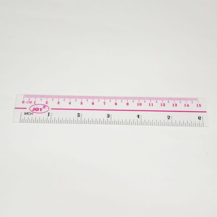 ORDINARY RULER 6 INCHES LONG | Lazada PH
