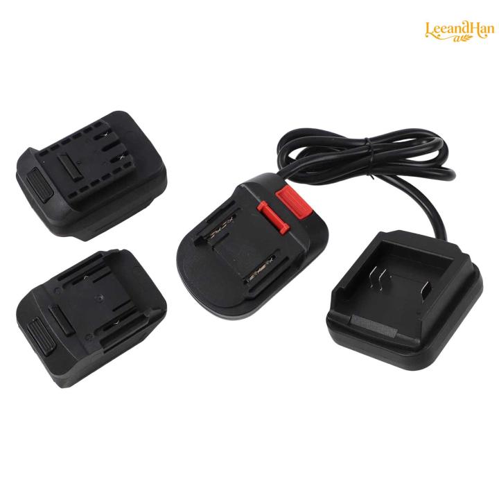 【LeeandHan】 Heavy Duty Battery Adapter for 18V Machines for For dayi ...