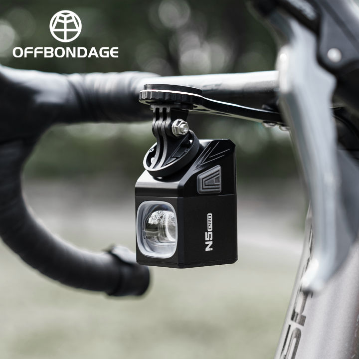 Detachable aluminum alloy waterproof night bike headlight Type-c fast ...