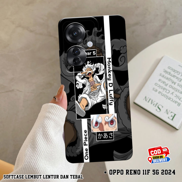 Case Hp Oppo Reno 11F 5G 2024 - Fashion Case Anime Casing Handphone ...