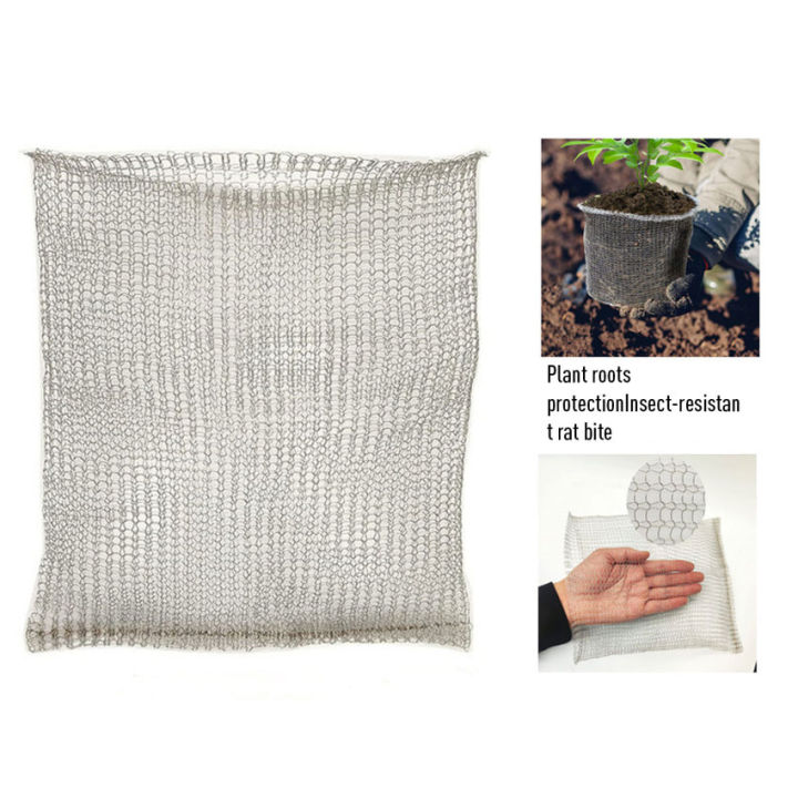 Plant Root Protection 304 Stainless Wire Baskets 1pc Gopher Wire Speed ...