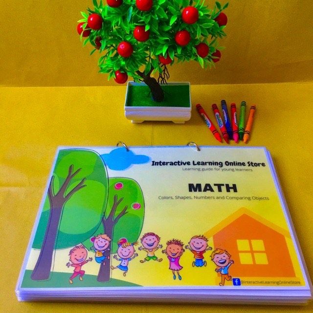MATH Interactive Learning Workbook - (Interactive Learning Binder/Quiet ...
