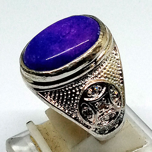 cincin batu akik giok unggu batu asli | Lazada Indonesia