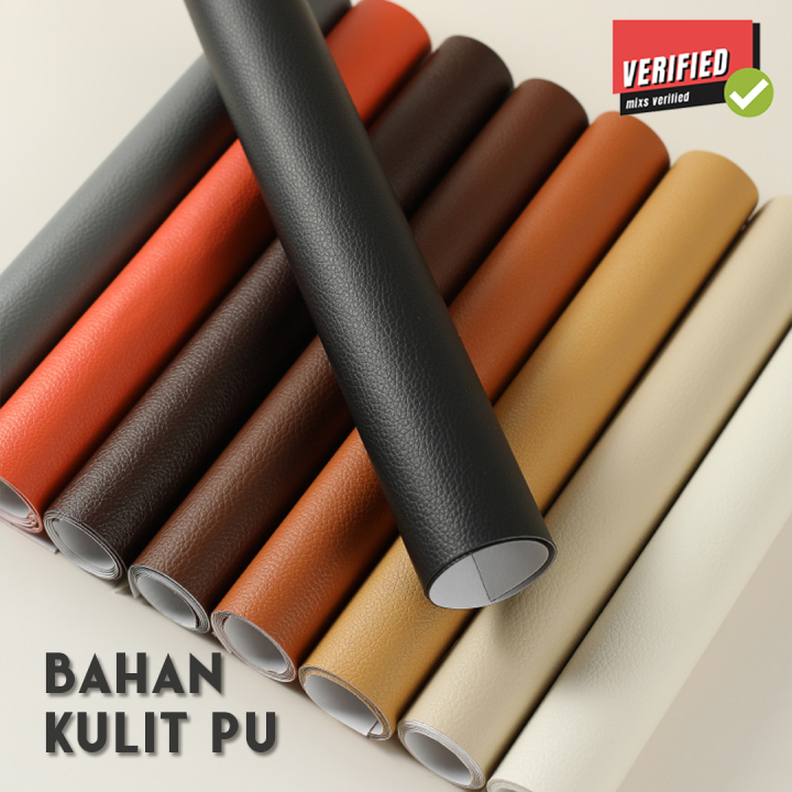 Big Size Stiker Sticker Leather Kulit Perbaikan Penambal Sofa Jok Motor ...