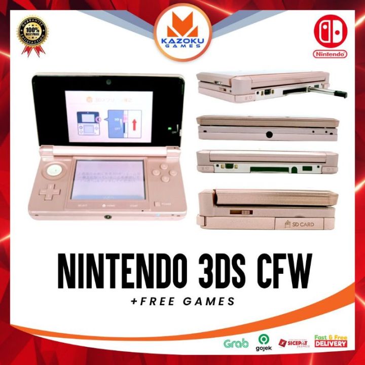 Nintendo 3DS CFW FREE Games | Lazada Indonesia