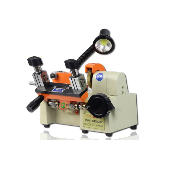 220V Horizontal Electronic Keying Machine Desktop Electronic Key ...