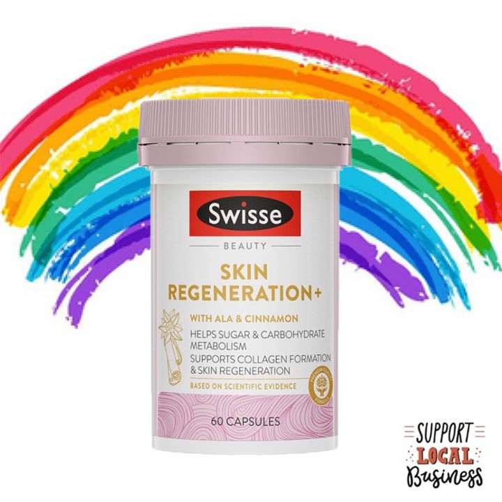 [Crazy Sale] Swisse Skin Regeneration + 60 Capsules / Retinol & Beauty Sleep Booster 30 Capsules ...