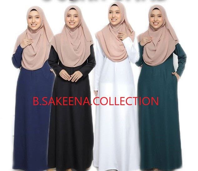 JUBA KOSONG MUSLIMAH | Lazada