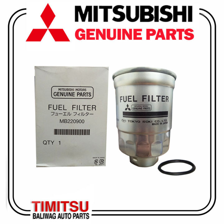 FUEL FILTER L200 97-07 L300 4D56 DIESEL VERSA VAN PICK UP PART NO ...