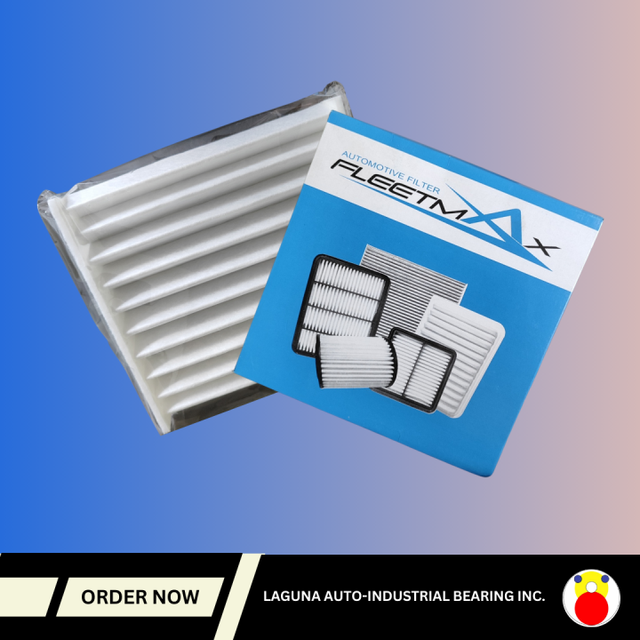 FLEETMAX Cabin Filter FCS 9555 for Toyota Wigo | Lazada PH