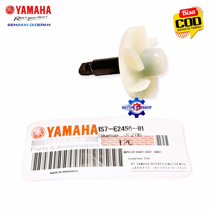 Kipas Waterpump Pompa Radiator Jupiter Mx Vixion R15 | Lazada Indonesia