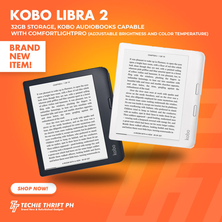 Kobo Libra 2 32GB (Latest Model) BRAND NEW | Lazada PH