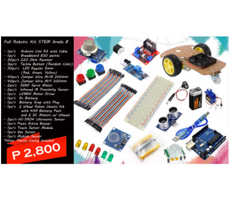 Basic Electronics Kit for STEM Grade 4-10 Students Kits | Lazada PH