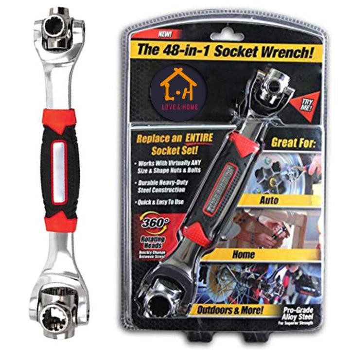 BVS Universal Wrench 48 in 1 Tools | Lazada PH