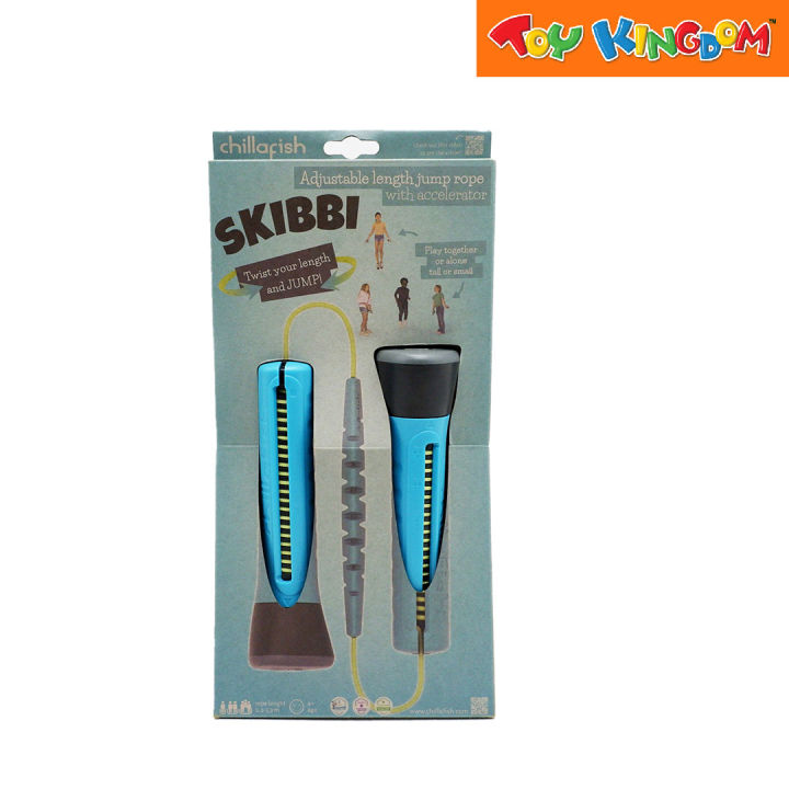 Chillafish Skibbi Blue Skipping Rope | Lazada PH