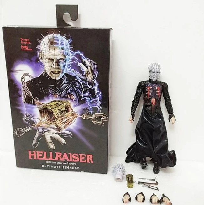 figure neca pinhead hellraiser | Lazada PH
