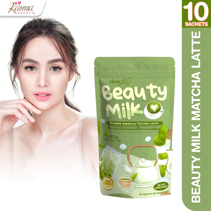 Dear Face Beauty Milk Premium Japanese Matcha Latte | Lazada PH